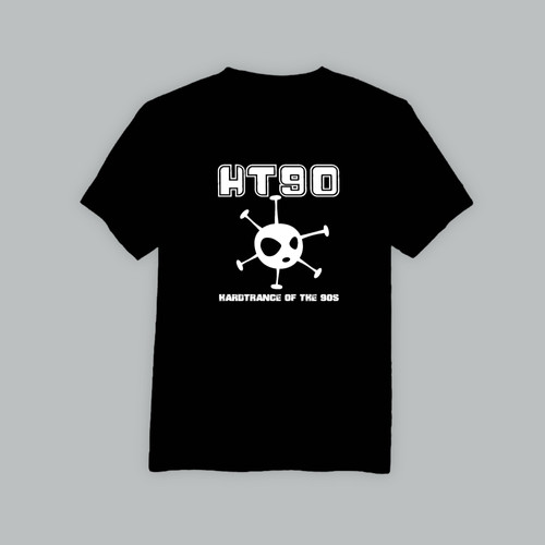 HT90 T-Shirt (Various Colours) | Hard Trance Europe