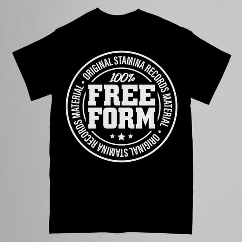 Stamina College T-Shirt (Front & Neck Print) (Various Colours) | Hard ...