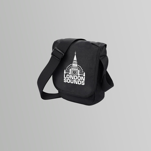 London Sounds Reporter Bag (Various Colours) | Hard Trance Europe