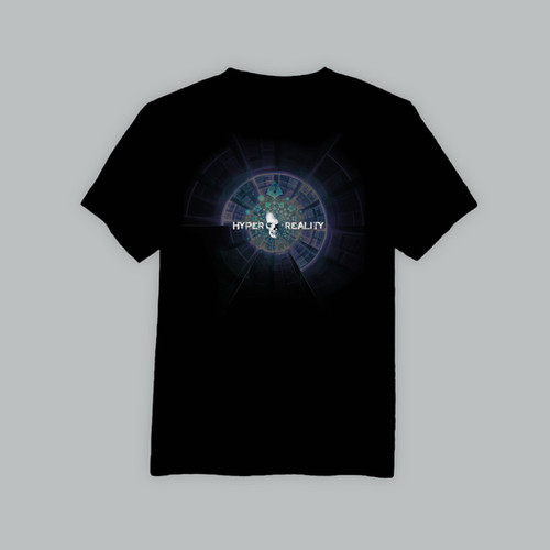 Hyper Reality Records Front and Back T-Shirt | Hard Trance Europe
