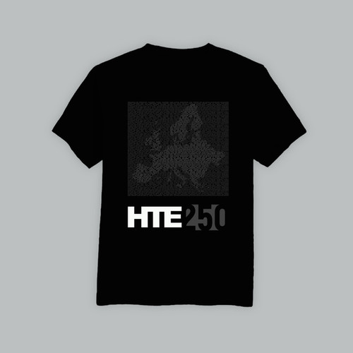 HTE250 All Artists Limited Edition T-Shirt (Front + Back Print) | Hard ...