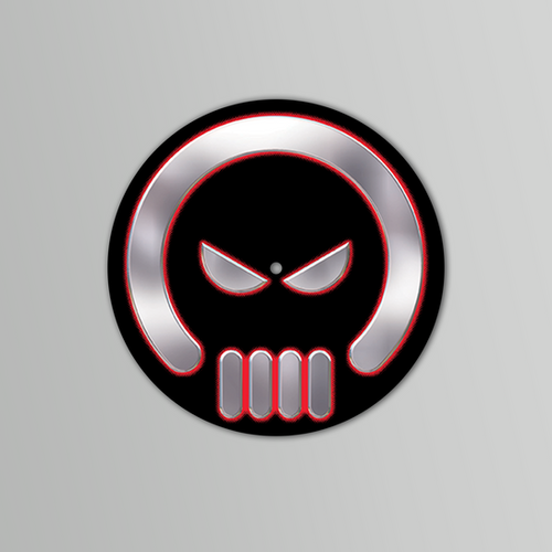 Notorious Vinyl Slipmatts Symbol (Black or White) | Hard Trance Europe