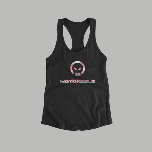 Notorious Vinyl Ladies Vest (Various Colours) | Hard Trance Europe