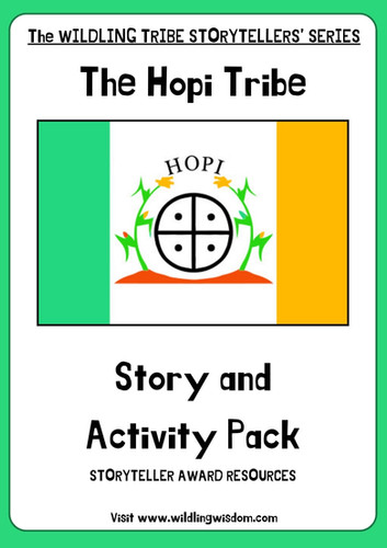 The Hopi Story and Activity Pack | The Wildling Tribe