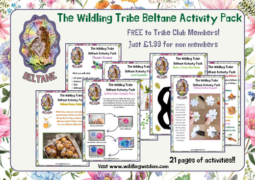Wildling Tribe Beltane Activity Pack | The Wildling Tribe