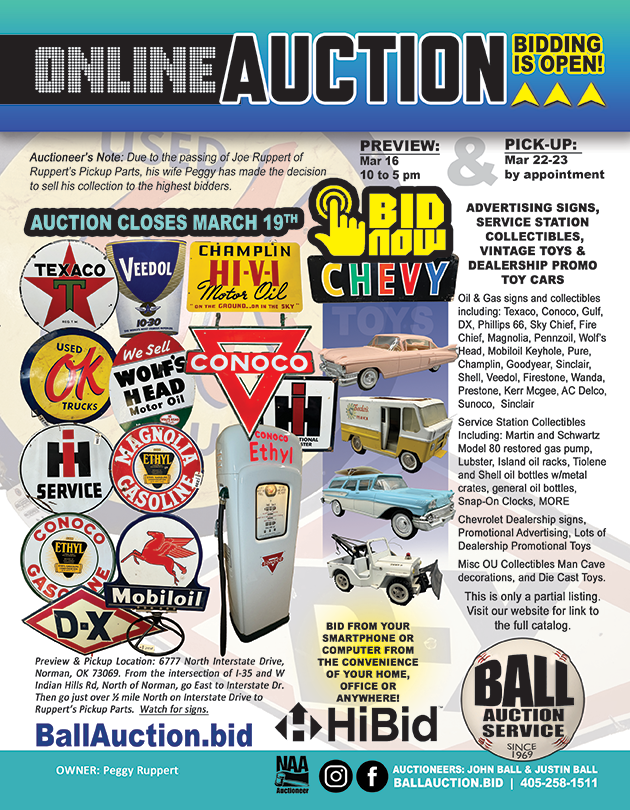 Auctions | Ball Auction Service | United States