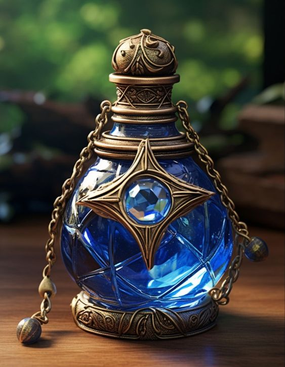 R - Electric Affinity Potion