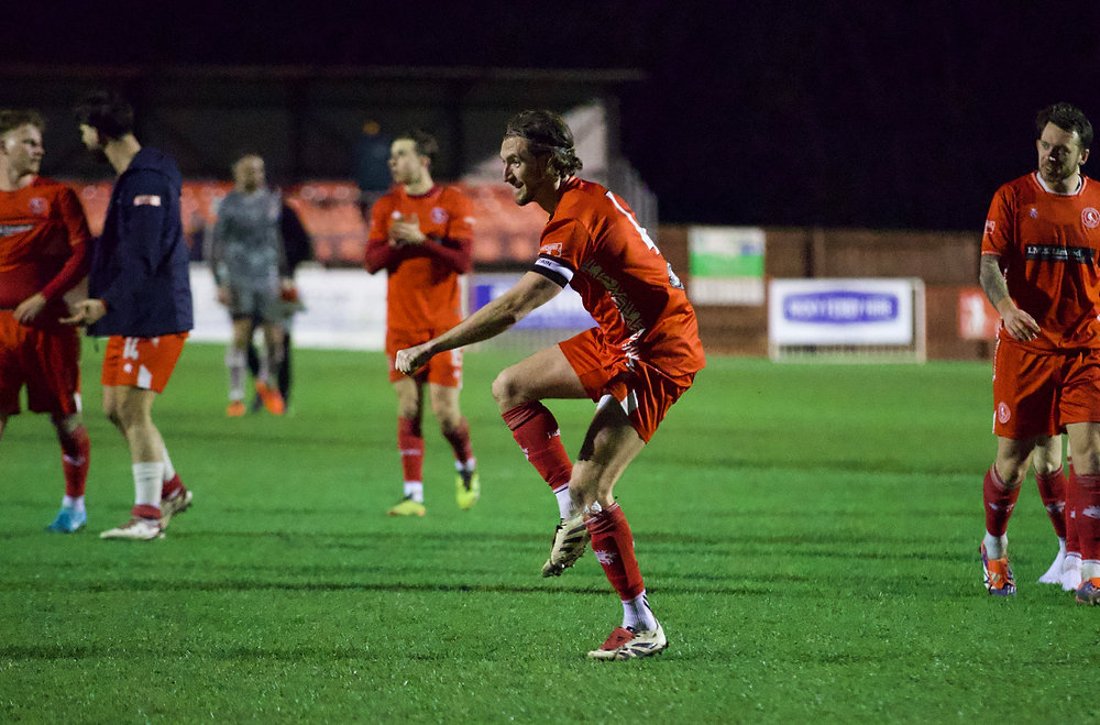Frome Town 1 - 0 Hanwell Town