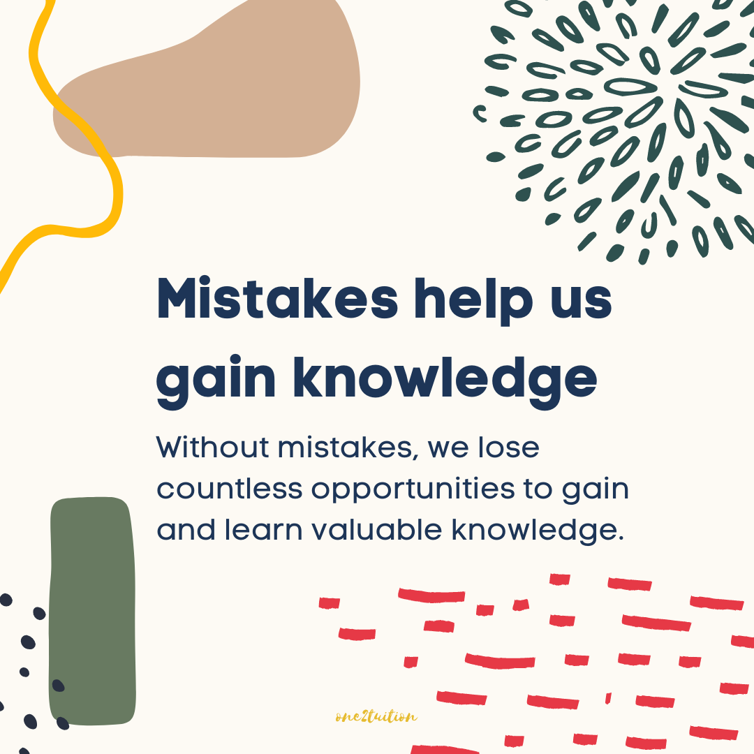 5 Benefits of Making Mistakes