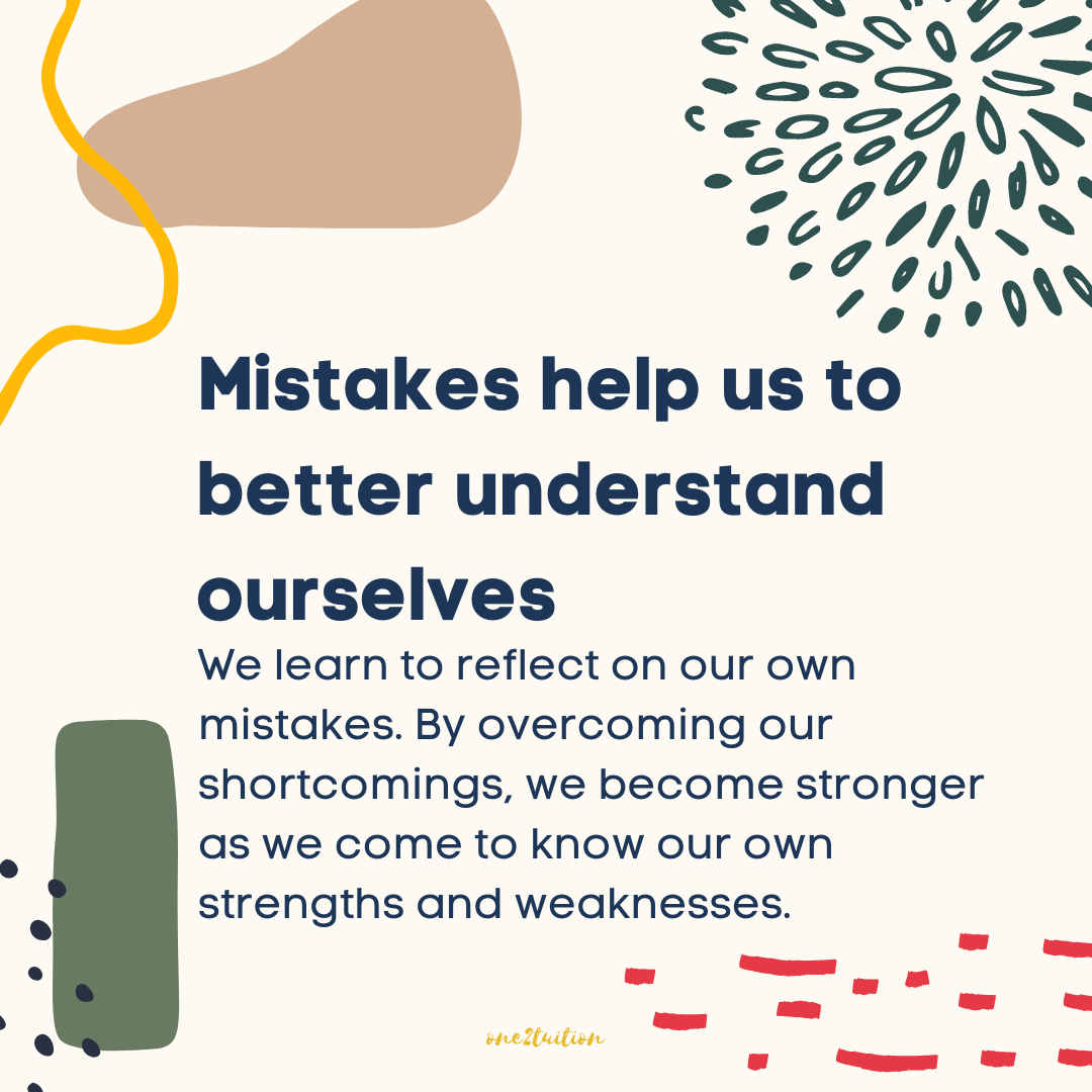 5 Benefits of Making Mistakes