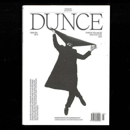 Dunce issue I | Dunce Magazine