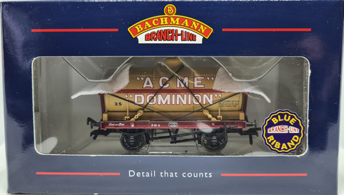 Bachmann 37-676 14 Ton Tank Wagon with Large Filler 25 in Acme Dominion ...
