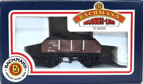 Bachmann 33-225 Open Shock Absorbing Wagon with Hybar B721326 in BR ...