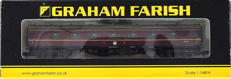 Graham Farish Coaches | MGR Model Railways