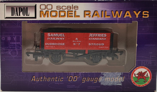 Dapol B569 5 Plank Open Wagon 7 Samuel Jeffries Railway & Standard ...