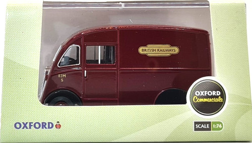 Oxford Commercials 76CM008 Diecast Commer Q25 British Railways in ...