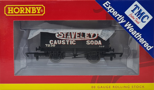 Hornby R6811 7 Plank Open Wagon No.7230 Staveley C Soda Livery - TMC ...