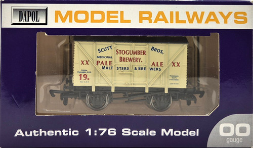 Dapol Brewery Van Scutt Bros Stogumber Brewery - Wessex Limited Edition ...