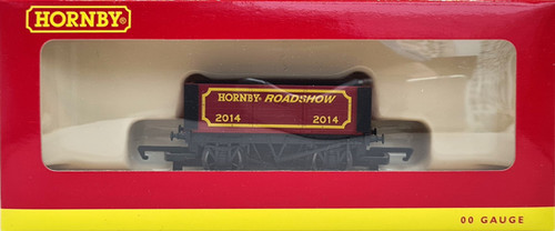 Hornby R6684 6 Plank Open Wagon in Hornby Roadshow 2014 Livery ...