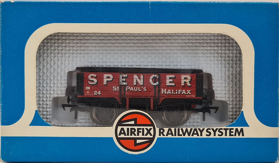 GMR Airfix Wagons | MGR Model Railways