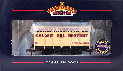 Bachmann 38-075Z Vent Van Arnold Hancock Golden Hill Brewery - Limited ...