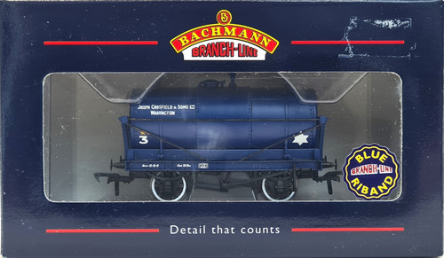 Bachmann 37-652 14 Ton Tank Wagon 3 in Joseph Crossfield & Sons Ltd ...