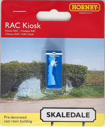 Hornby Skaledale R9878 RAC Blue Telephone Box / Kiosk 298 Westwood ...