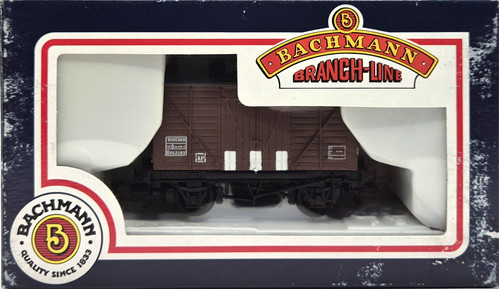Bachmann 33-735 12 Ton Shock Absorbing Van B852193 in BR Brown Livery ...