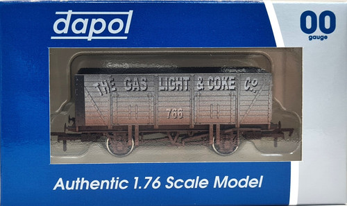 Dapol 4F-090-004 9 Plank Open Wagon The Gas Light & Coke Co - Factory ...