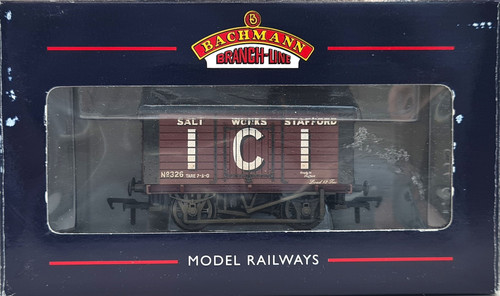 Bachmann 33-179 10T Salt Wagon No.326 ICI Salt Works Stafford Livery ...