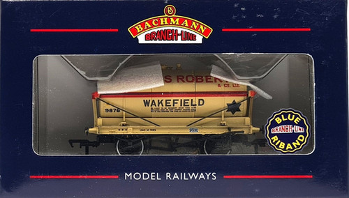 Bachmann 37-650K 14T Tank Wagon 9876 Charles Roberts Wakefield ...