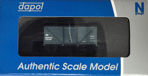 Dapol 2F-019-003 Blue Spot Fish Van SPV E87663 in BR Express Parcels ...