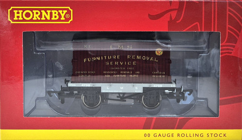 Hornby R60072 LMS Conflat Wagon 4798 LMS K1 Furniture Removal Service ...