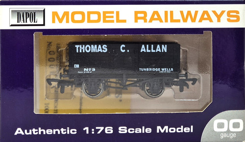 Dapol 7 Plank Open Wagon 3 in Thomas C. Allan Livery - Ballards Limited ...