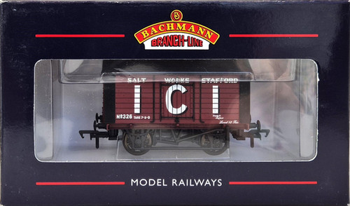 Bachmann 33-179 10T Salt Wagon No.326 in ICI Salt Works Stafford Livery ...