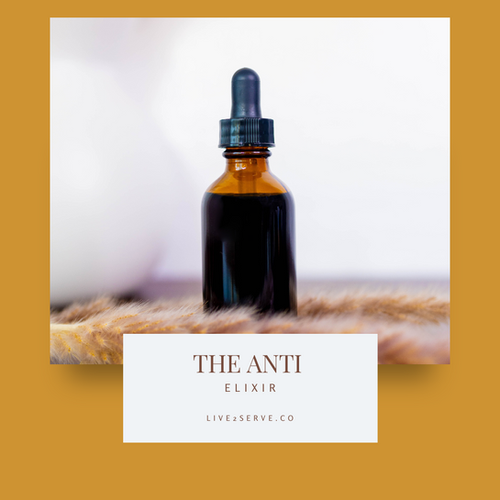 The Anti Stress Depression and Anxiety elixir | Live to Serve