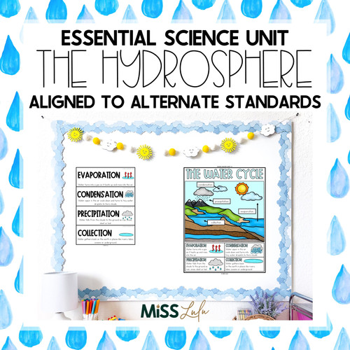 The Hydrosphere Science Unit - Essential Science for Special Education ...