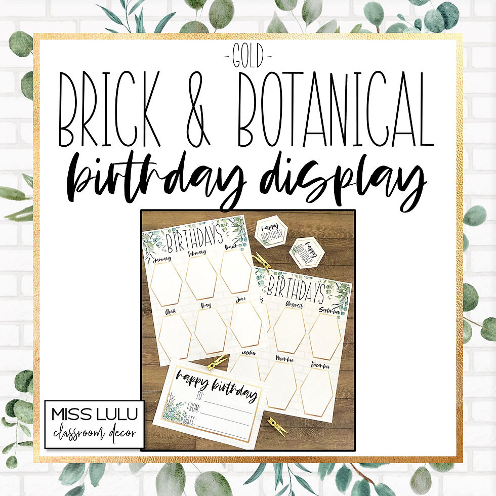 Educational Resources | Miss Lulu