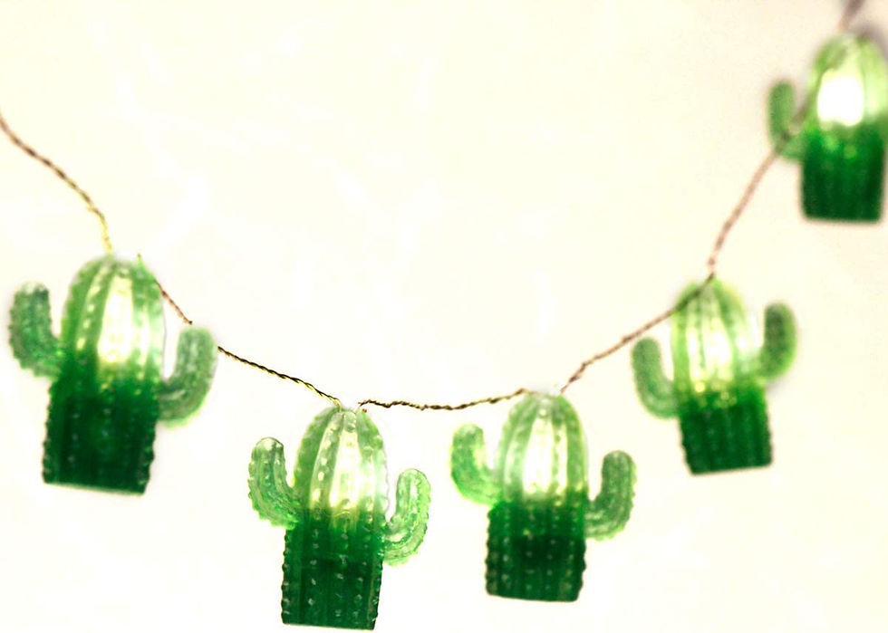 GOLDEN CACTUS CLASSROOM THEME: INSPIRATION AND DECOR