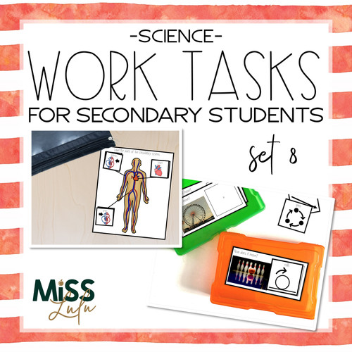 Science Independent Work Tasks for Secondary Students | Miss Lulu