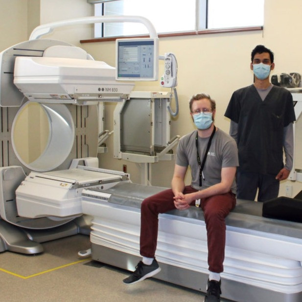 New Medical Imaging Equipment At SAH