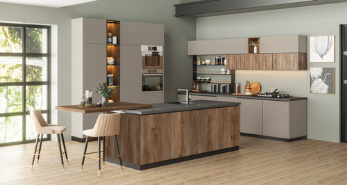 MDFLAM Almond D155 Kastamonu Entegre GRUP 2 Düz Renk | ARCLINE