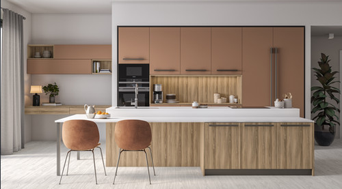 MDFLAM Bony D264 Kastamonu Entegre Düz Desen | ARCLINE