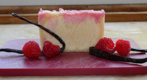 Raspberry Vanilla | Walker Farms Soap