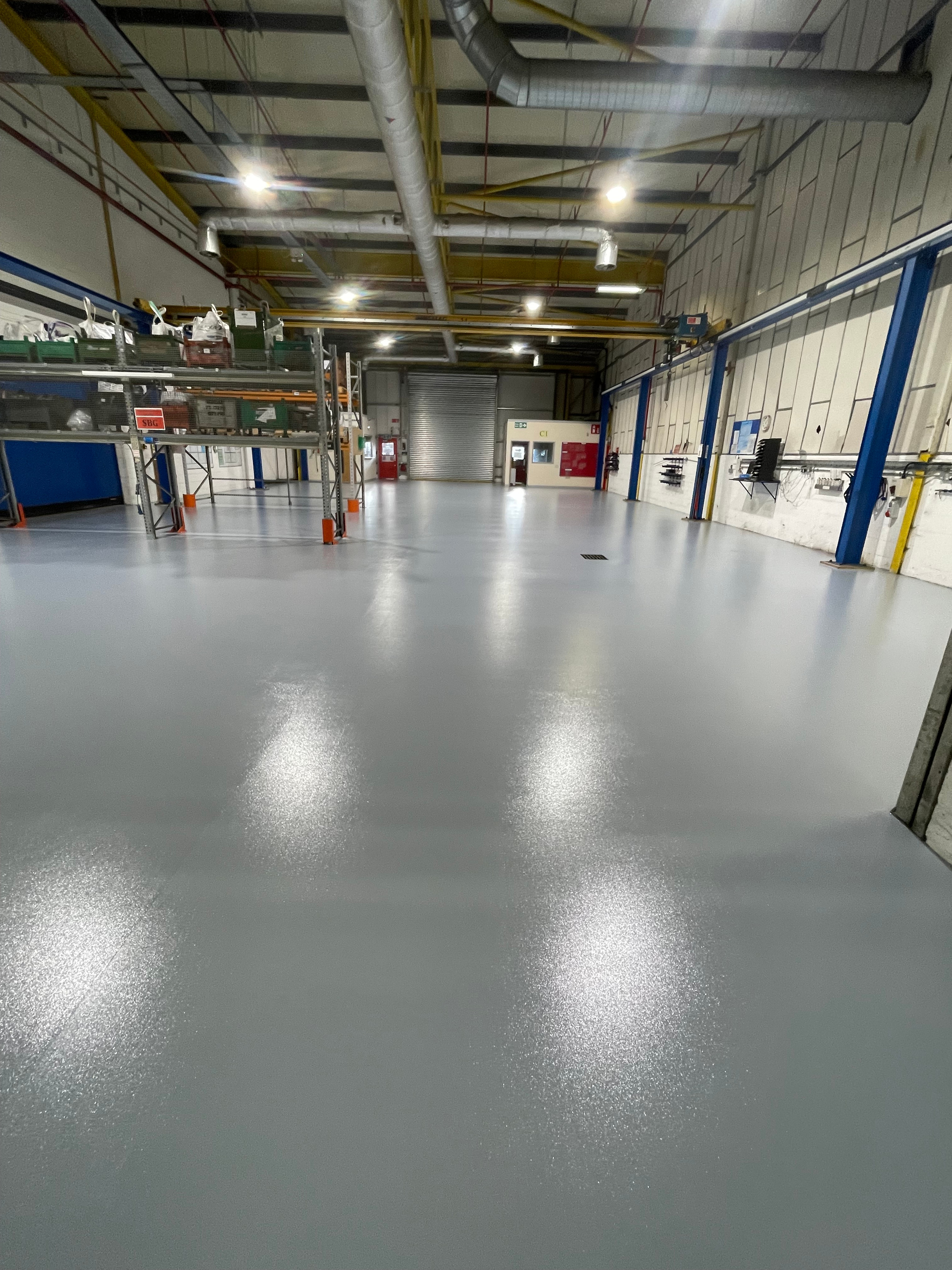 Case Study: Transforming Spaces with 4M Floors UK - With Epoxy SL Resin ...