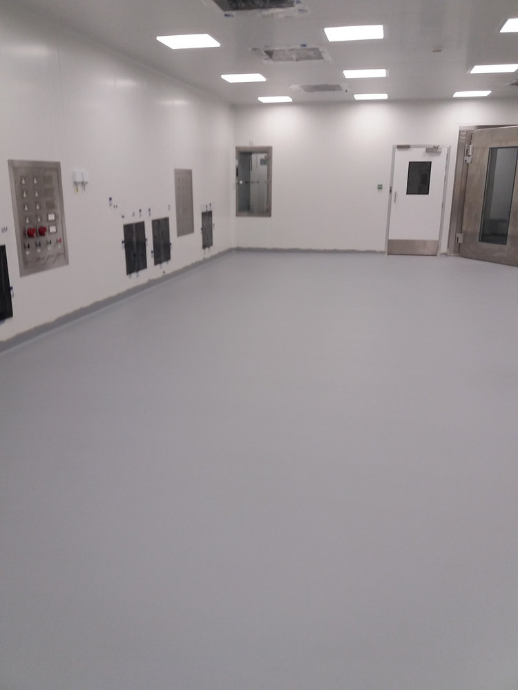 Case Study: Cleanroom Environment Installation - 4M Floors UK