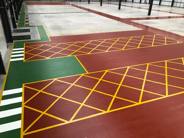 4m Floors UK - Demarcation Video Using SF41 Epoxy Resin in ...