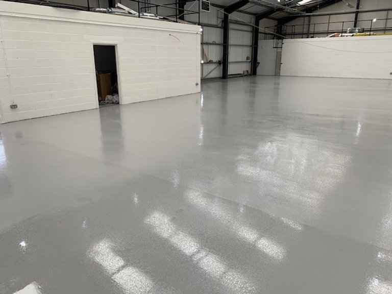 How 4M Floors UK Transformed a Concrete Warehouse into a Heavy-Duty Hub ...