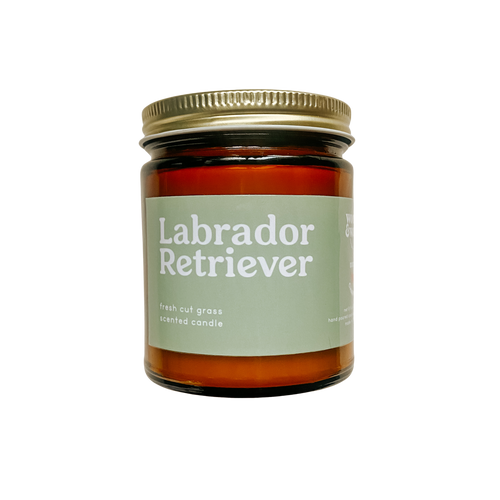 Labrador Retriever Candle | The Woodie Company