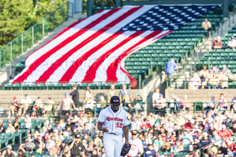 Adon dazzles, Wings win second straight